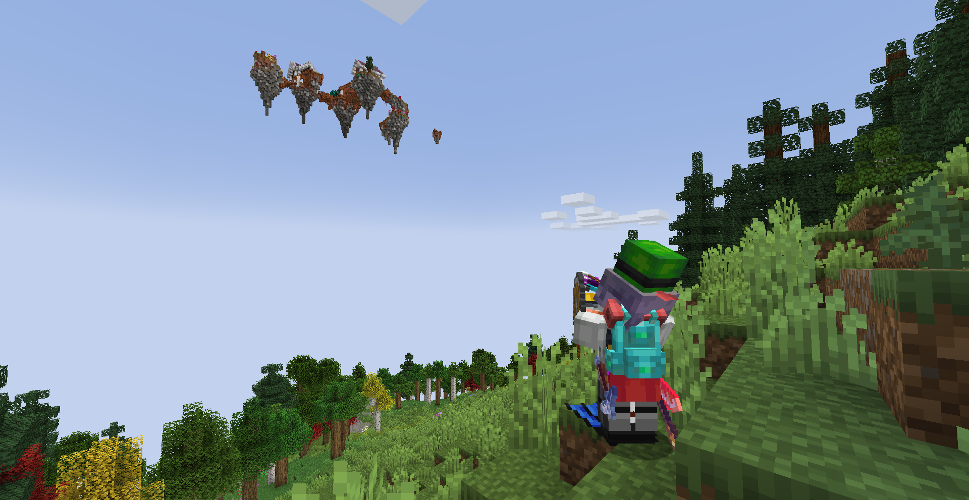 慄뒤앙민크에 오신 여러분을 환영합니다...慄 Fantasy MC Fabric 모드팩을 활용한 RPG 서버!濾30가지가 넘는 종족과 직업!濾모두가 처음! 어서 빨리 고인물이 ...