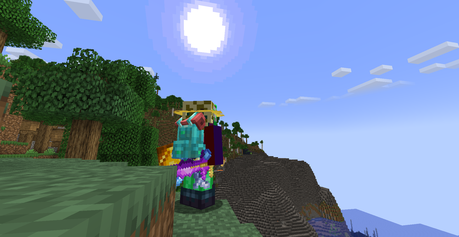 慄뒤앙민크에 오신 여러분을 환영합니다...慄 Fantasy MC Fabric 모드팩을 활용한 RPG 서버!濾30가지가 넘는 종족과 직업!濾모두가 처음! 어서 빨리 고인물이 ...