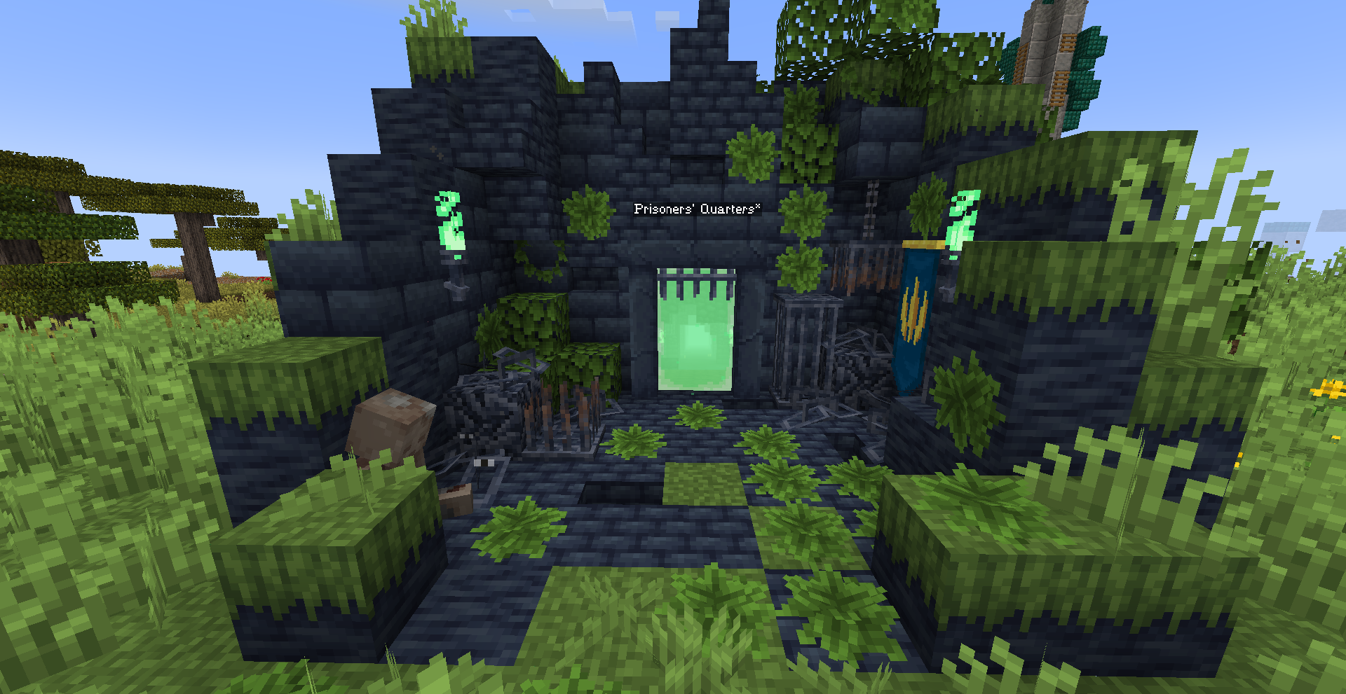 慄뒤앙민크에 오신 여러분을 환영합니다...慄 Fantasy MC Fabric 모드팩을 활용한 RPG 서버!濾30가지가 넘는 종족과 직업!濾모두가 처음! 어서 빨리 고인물이 ...