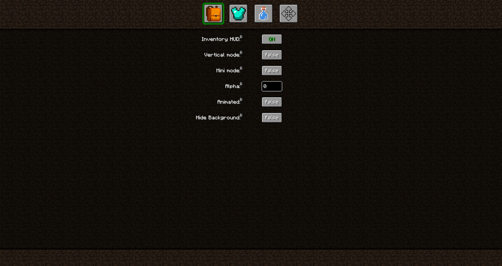 인벤토리 HUD 모드 (Inventory HUD+) - 인벤토리, 갑옷 상태, 포션 시간 등이 화면에 표시되는 유용한 모드! - 한마포