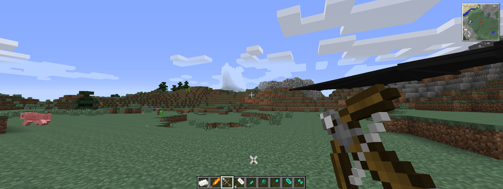 드래곤 길들이기 모드 (How to Train your Minecraft Dragon) - 애니메이션 원작 모드 - 한마포