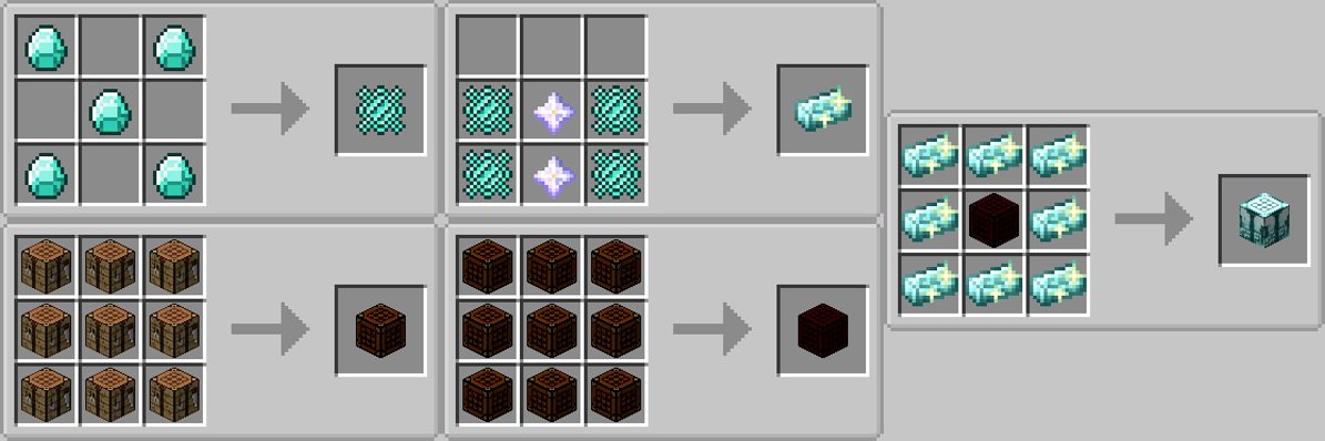 아바리티아 1.1x(Avaritia 1.1x) - 철 63만개로 만드는 크리도 죽이는 칼 - 한마포