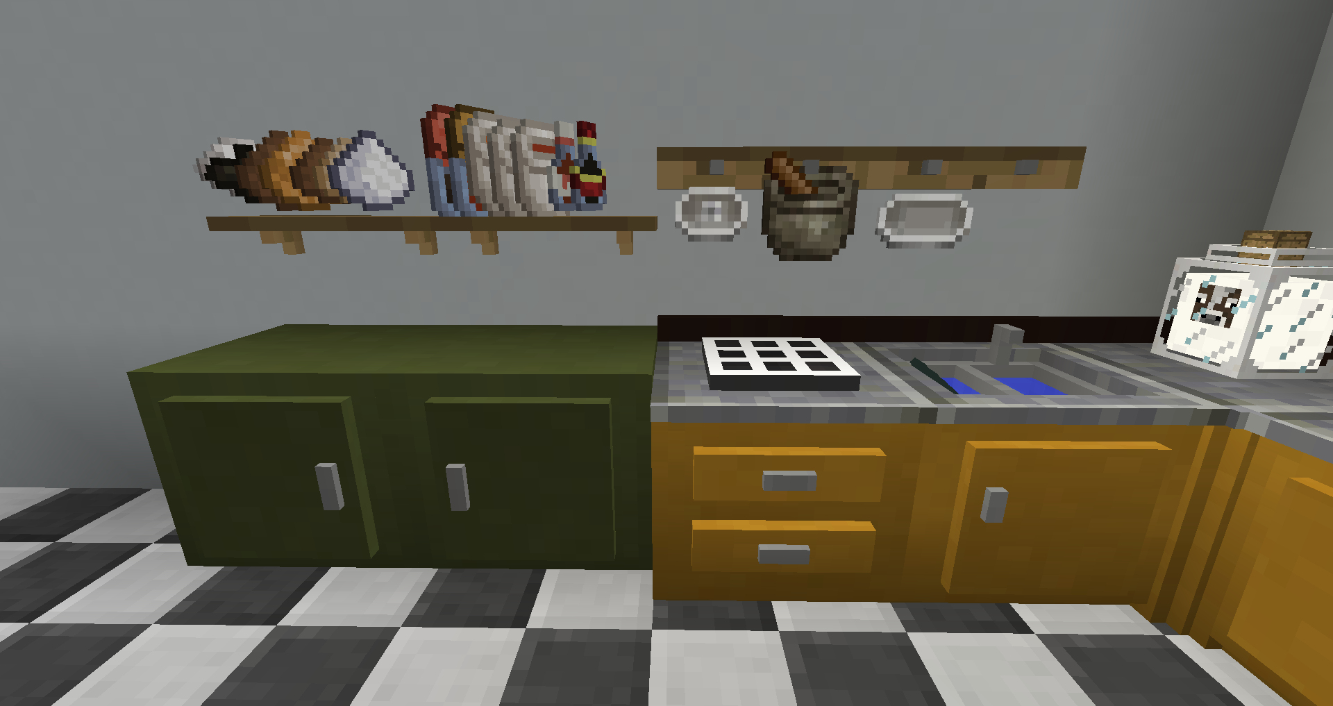 돌머리를 위한 요리모드(Cooking for Blockhead) - 이 모드와 함께라면 나도 미슐랭 3스타 - 한마포