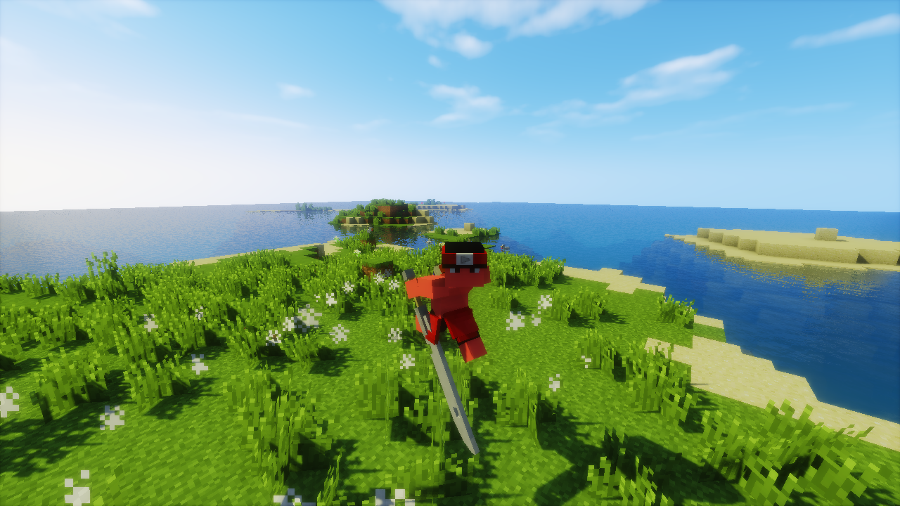 나루토모드 (Sekwah's Naruto)(1.7.10) - 새로운 최신버전의 나루토모드 업데이트! - 한마포